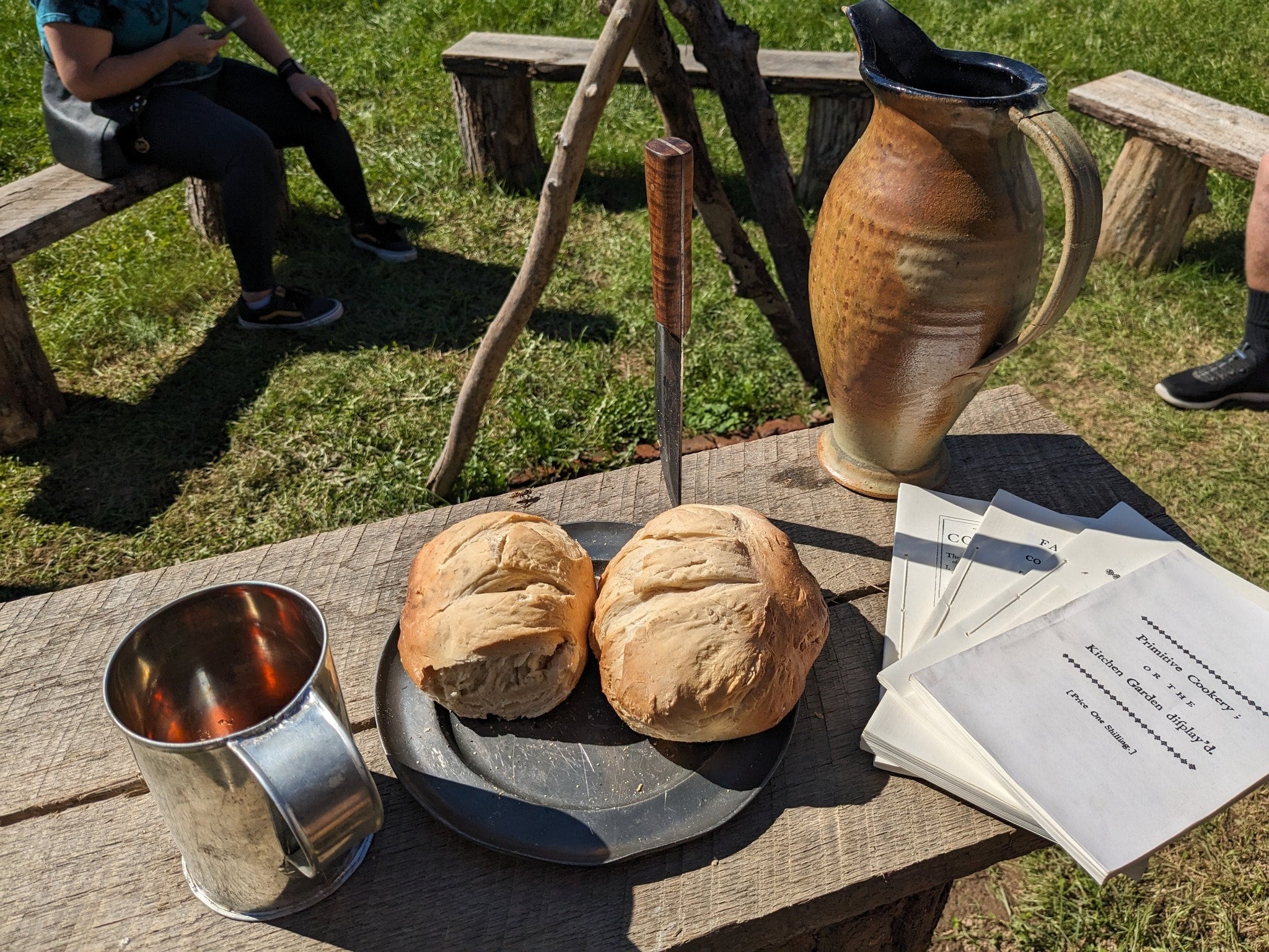 2. Revolutionary War Cooking & Baking (4-6 participants max)
